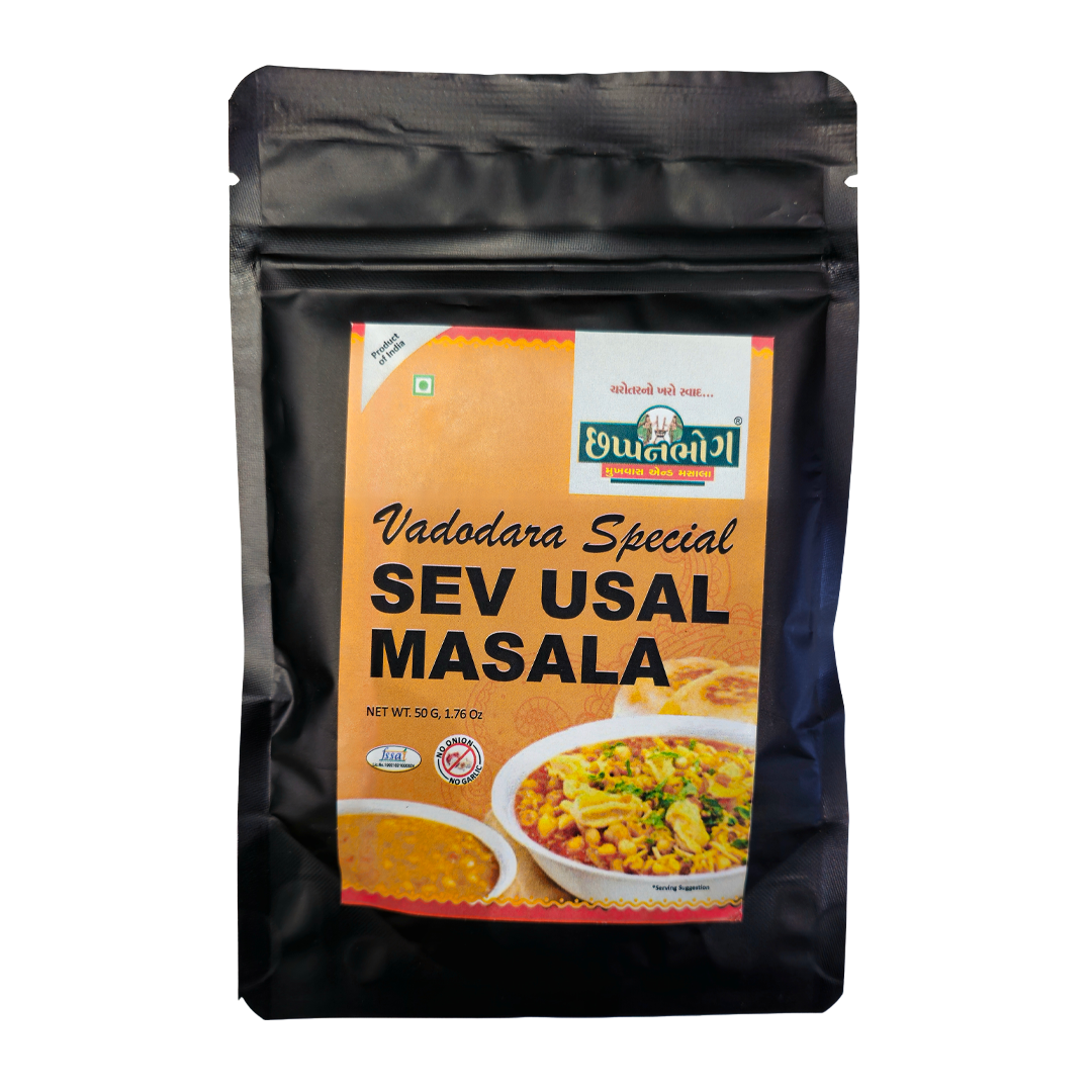 Sev Usal Masala – Chhappanbhog Mukhwas and Masala