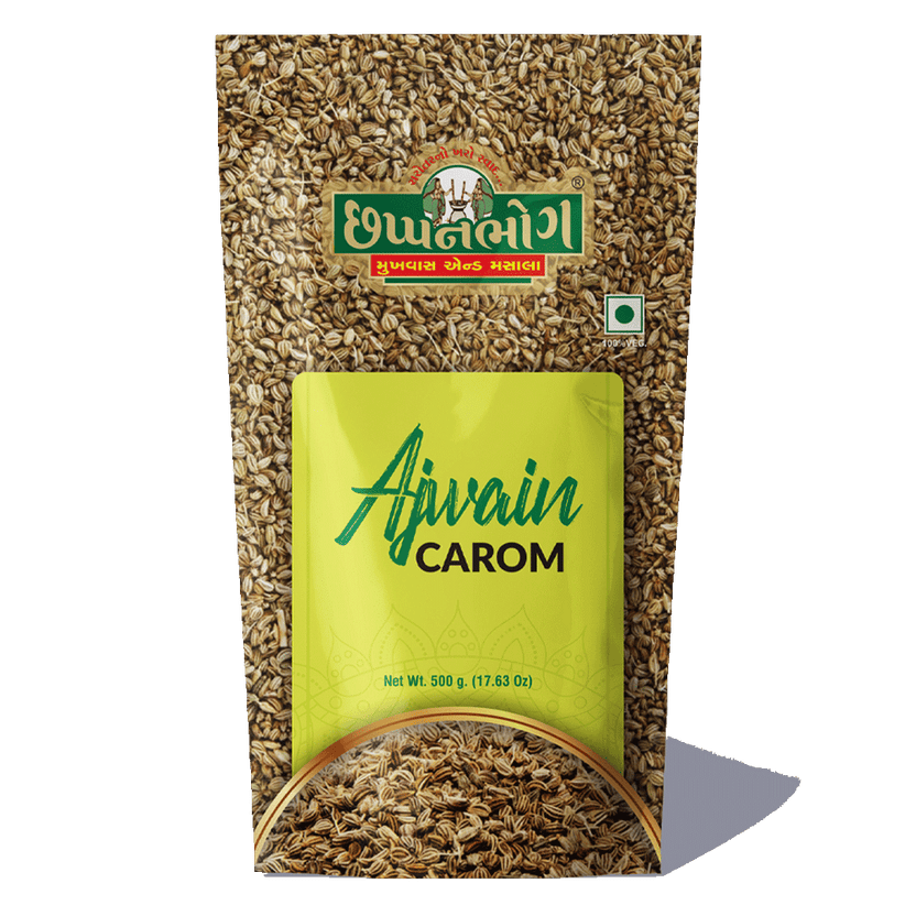 Jodhpuri Ajwayan - Carom Seeds – Chhappanbhog Mukhwas and Masala