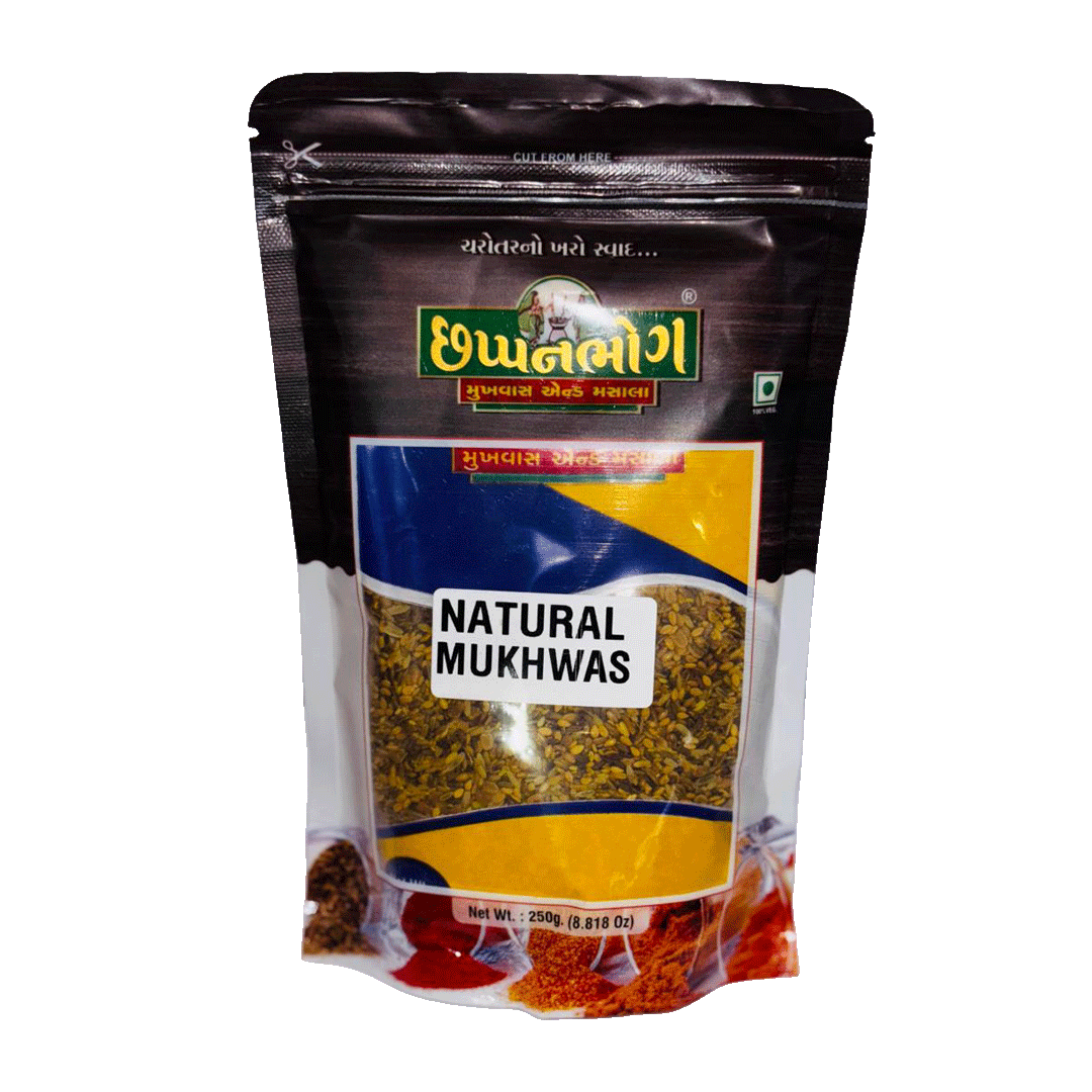 Natural Mukhwas – Chhappanbhog Mukhwas and Masala
